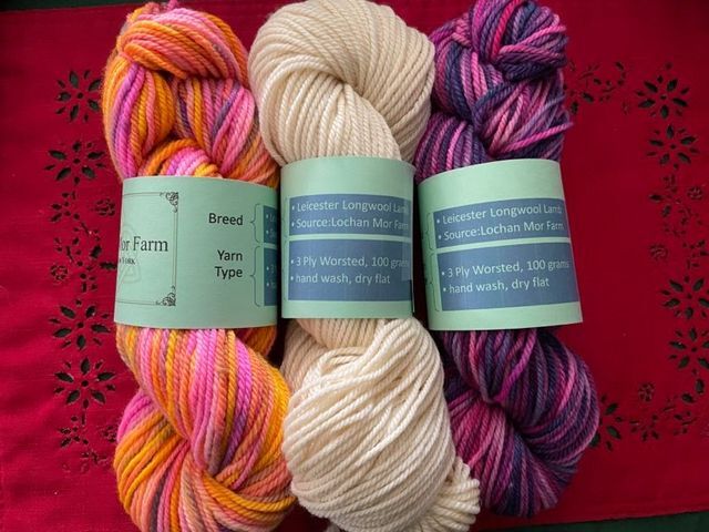 Leicester Longwool Lamb's Yarn